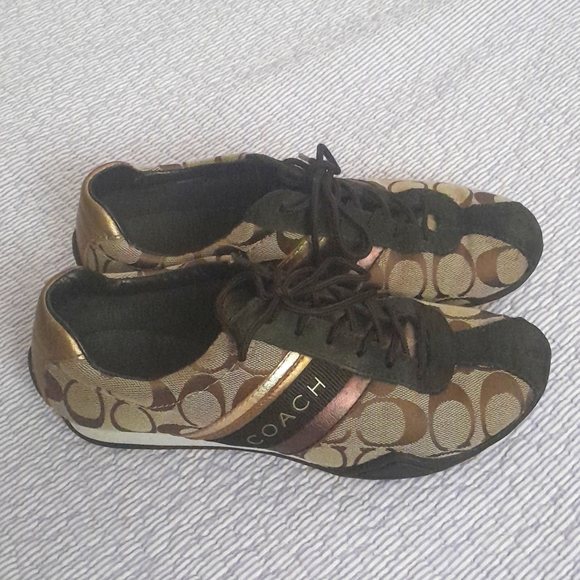 Coach | Shoes | Coach Brown Shoes | Poshmark